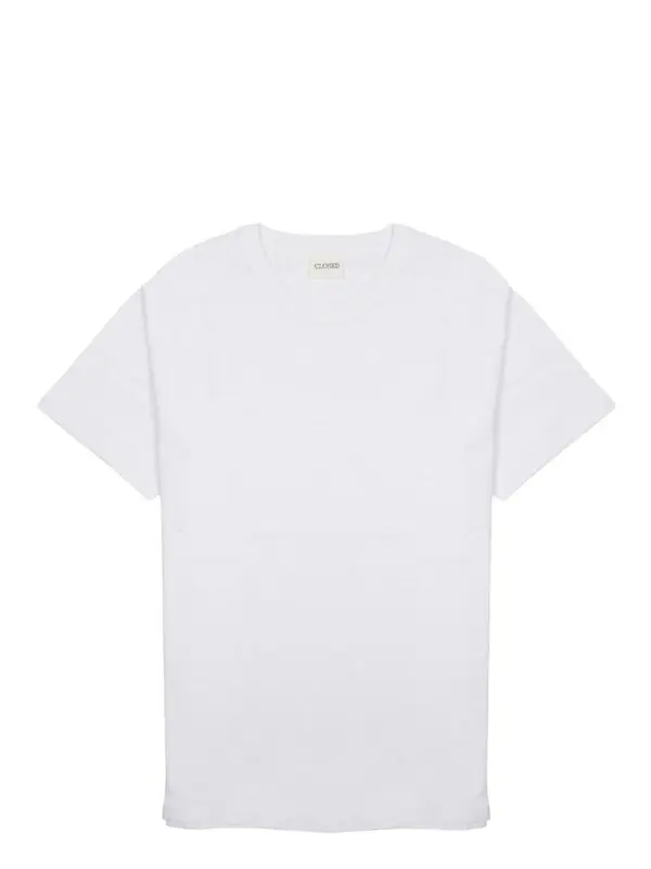 Closed Classic Organic Cotton T-shirt - White
