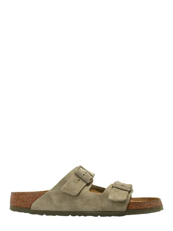 BIRKENSTOCK Arizona Buckled Sandals - Brown