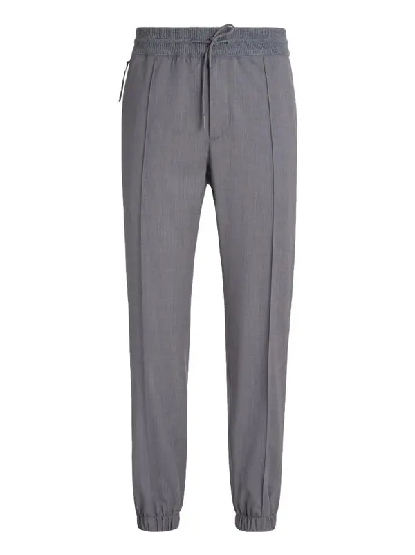 Zegna High Performance Joggers - Gray