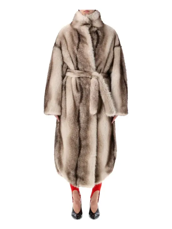 THE FRANKIE SHOP Long-sleeved Coat - Grey