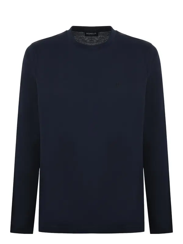 DONDUP Ribbed Crewneck T-shirt - Black