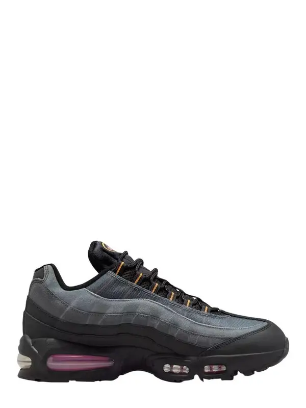Nike Max 95 Big Bubble Running Shoes - Black