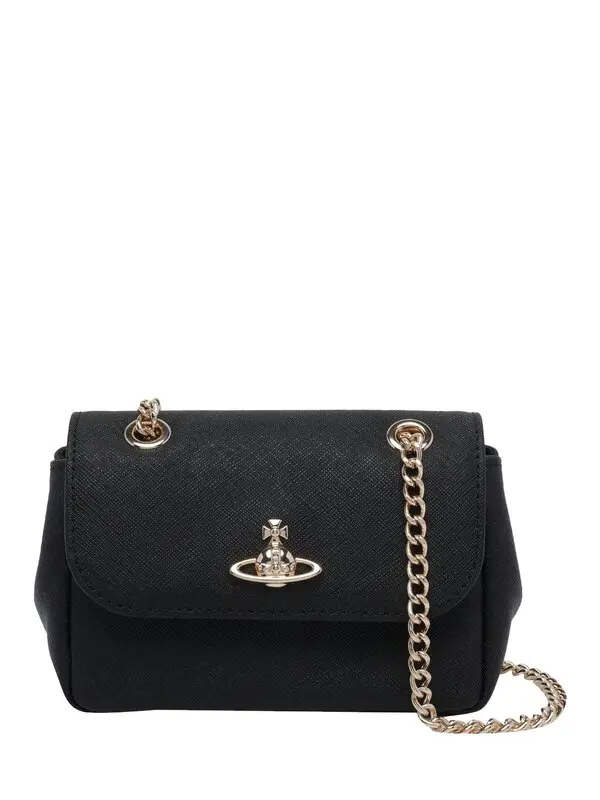 VIVIENNE WESTWOOD Small Purse Chain - Black