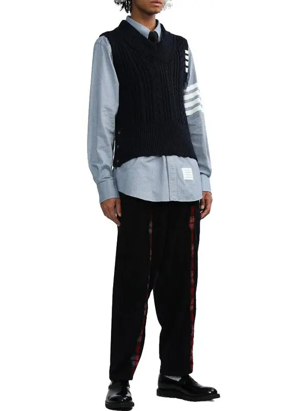 Thom Browne Shirts - Blue
