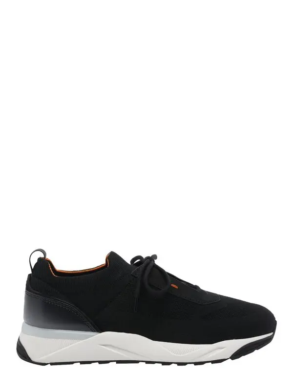 Santoni Flin Sneakers - Black