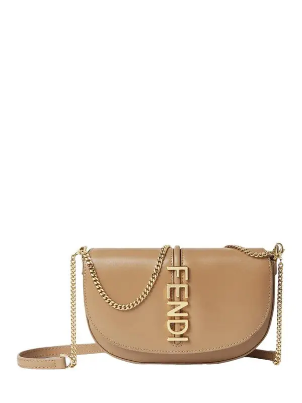 Fendi Fendigraphy Wallet On Chain - Multicolor
