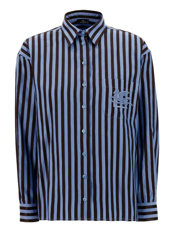 Etro Clothing Shirts - Multicolor