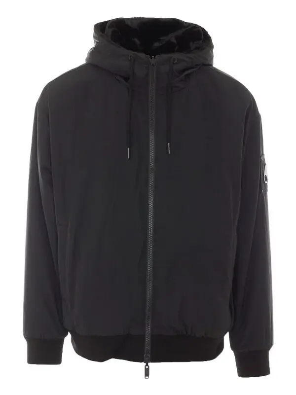 Moose Knuckles Reversible Roland Jacket - Black