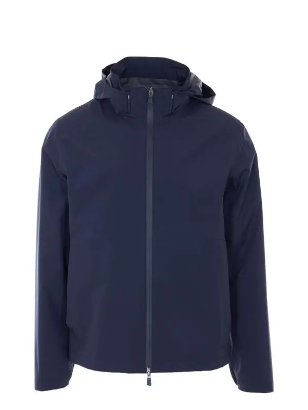 Herno Windstopper 2 Layers Jacket - Blue