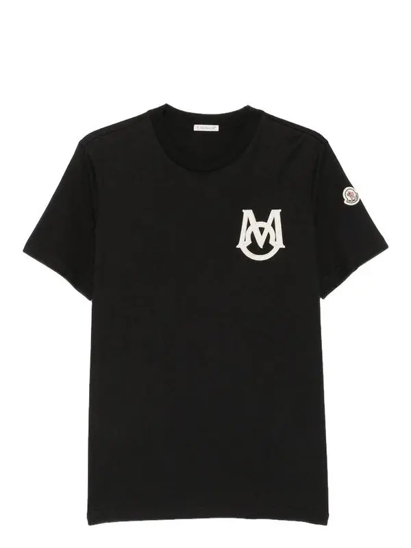 Moncler T-shirts & Vests T-shirts - Black