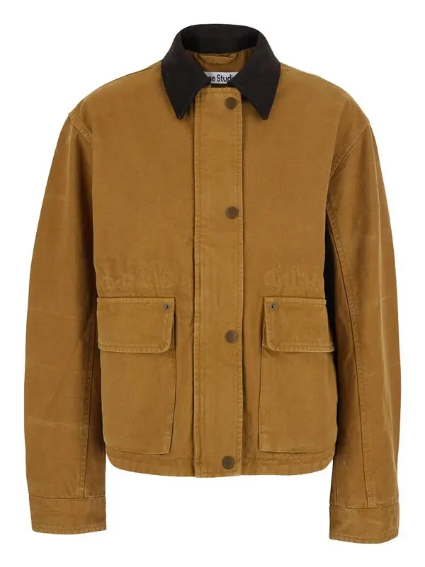 Acne Studios Onuk Thick Sturdy Cotton - Multicolor