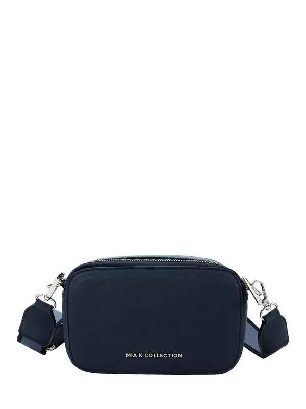 MKF COLLECTION BY MIA K. Avielle Crossbody Bag - Blue