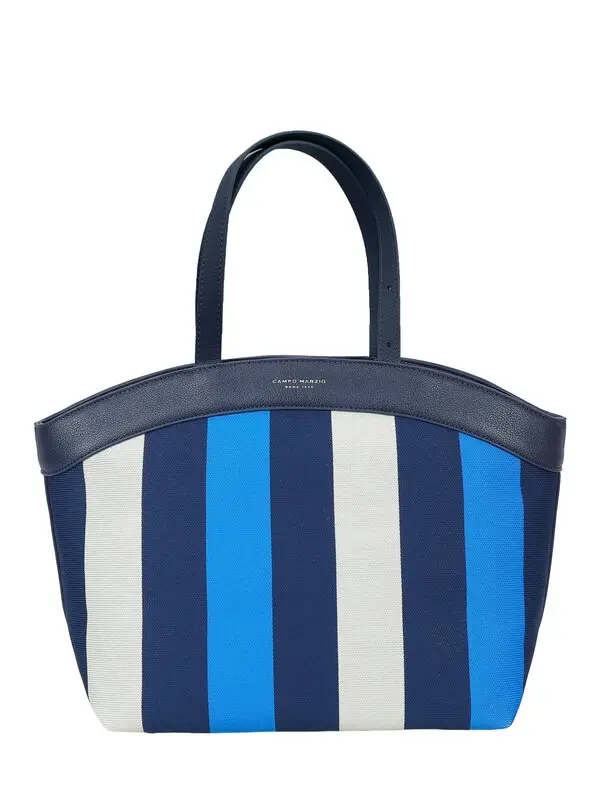 CAMPO MARZIO ROMA 1933 Miramare Shoulder Bag Ocean - Blue