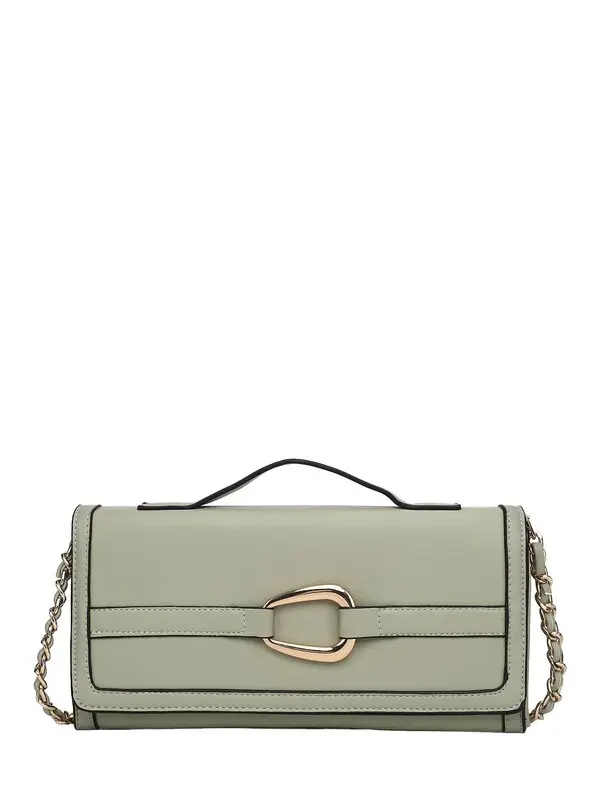 MKF COLLECTION - J'OMOR Arlena Crossbody Bag - Green