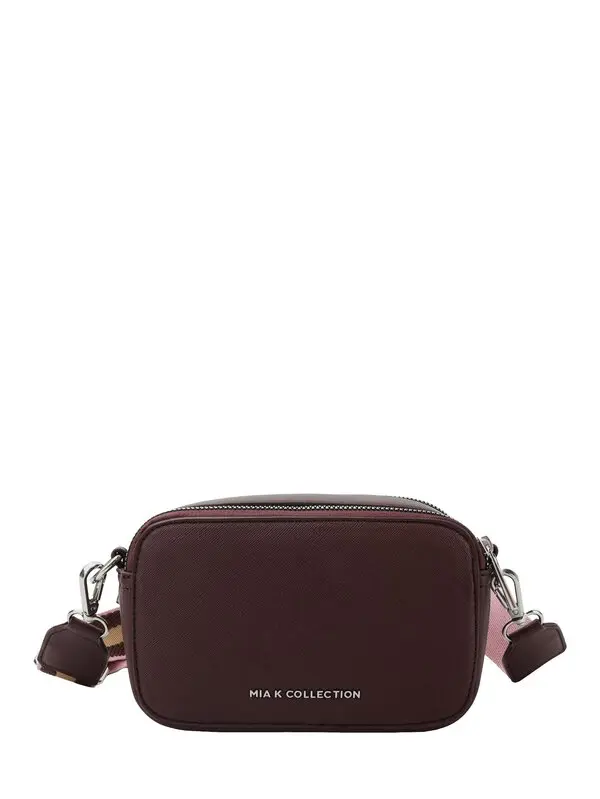 MKF COLLECTION - J'OMOR Avielle Crossbody Bag Coffee - Brown