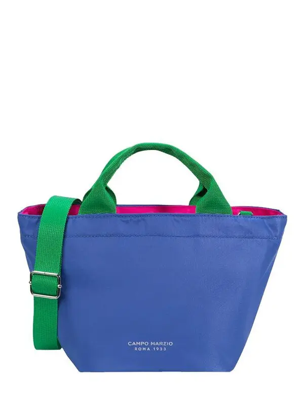 CAMPO MARZIO ROMA 1933 Lipari Handbag Indigo - Blue