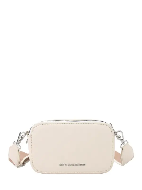 MKF COLLECTION - J'OMOR Avielle Crossbody Bag Beige - Grey