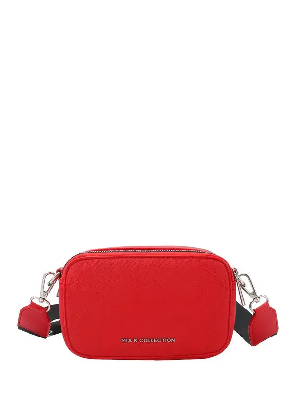 MKF COLLECTION - J'OMOR Avielle Crossbody Bag - Red
