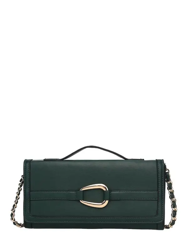 MKF COLLECTION - J'OMOR Arlena Crossbody Bag - Green