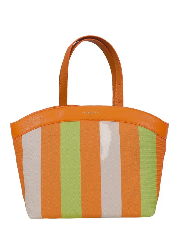 CAMPO MARZIO ROMA 1933 Miramare Shoulder Bag Burnt - Orange