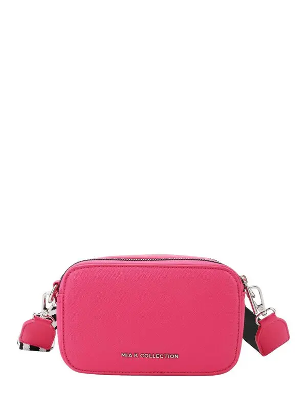 MKF COLLECTION - J'OMOR Avielle Crossbody Bag Fuchsia - Pink