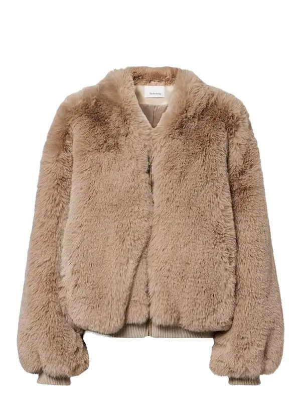 THE FRANKIE SHOP Senna Jacket - Beige