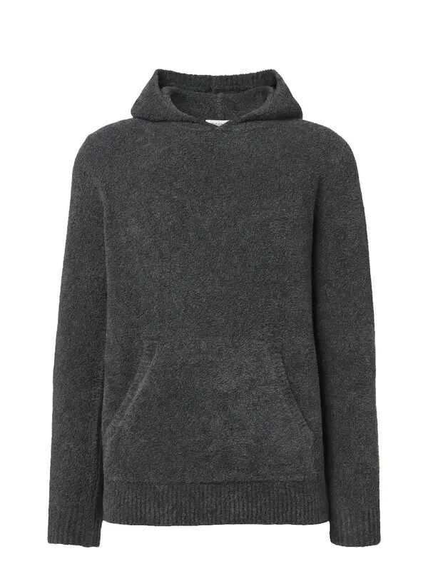 Gabriela Hearst Datum Cashmere And Silk Hoodie - Grey