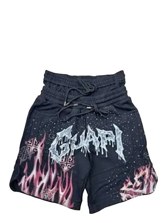 GUAPI Cyborg Shorts - Black