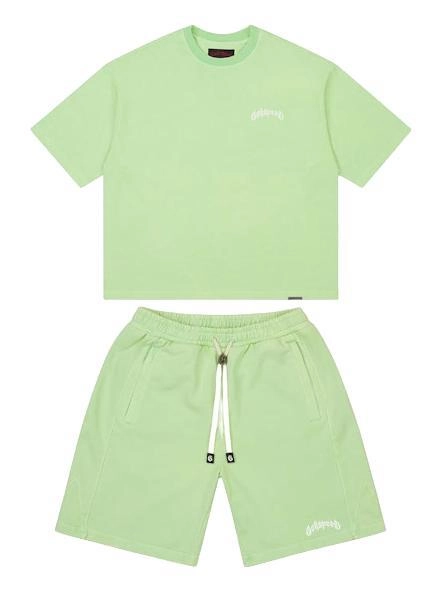 GODSPEED Vital Shorts Set - Volt Washed