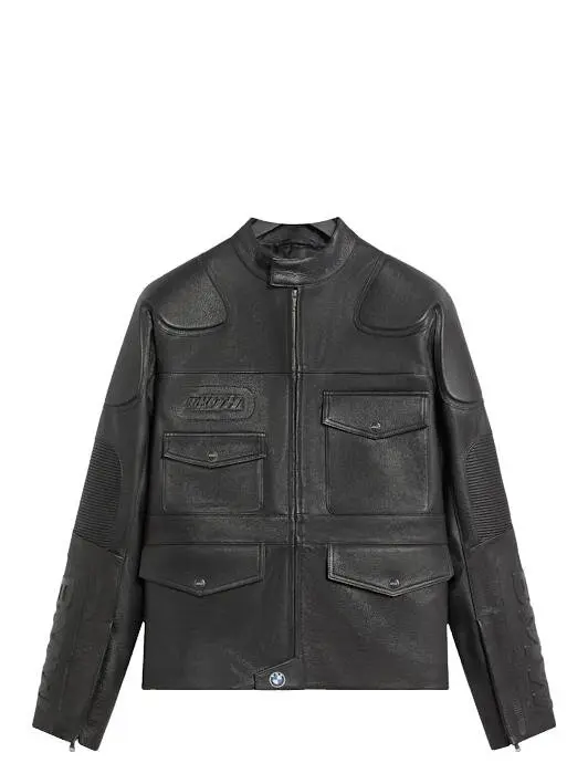 Kith X Bmw Dewitt Moto Jacket - Black
