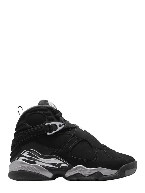 JORDAN 8 Retro - Black/chrome
