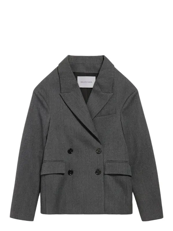 Balenciaga Stola Jacket - Grey