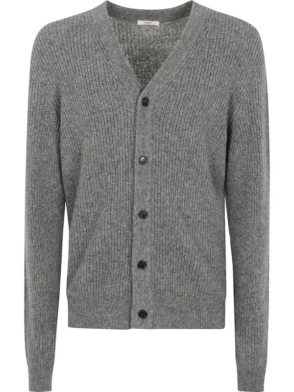 NUUR Long Sleeves Sweater - Gray