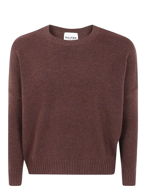 KUJTEN Sweater Cashmere "romelie - Brown