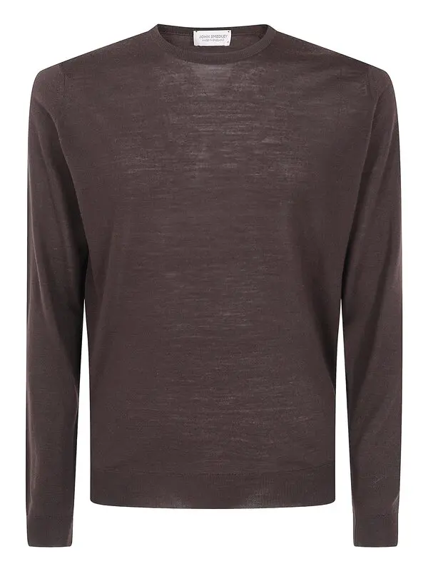 John Smedley Sweater Long Sleeve "lundy - Brown