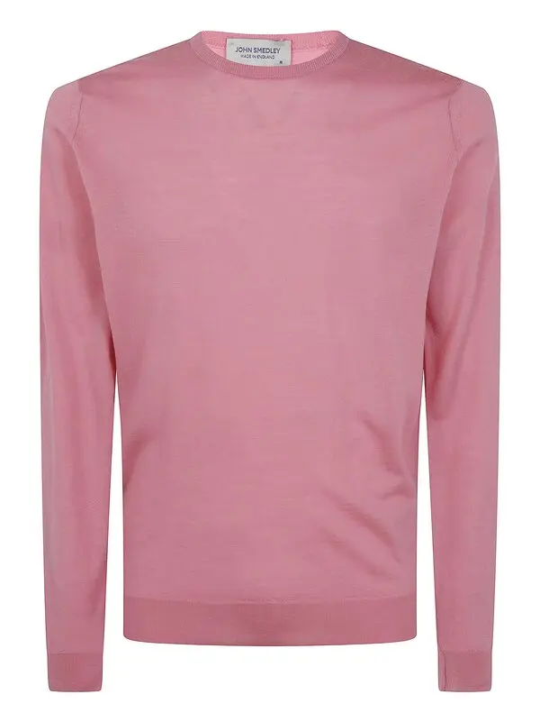 John Smedley Sweater Long Sleeve "lundy - Brown