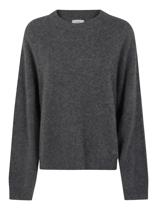 Loulou De Saison Sweater Wool Blend "tristan Lds - Gray