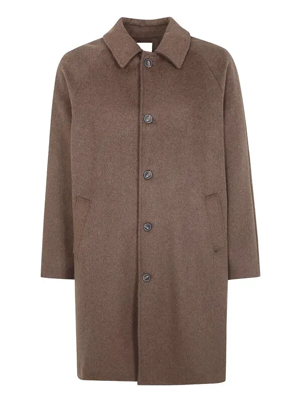 WOC Coat Long - Brown