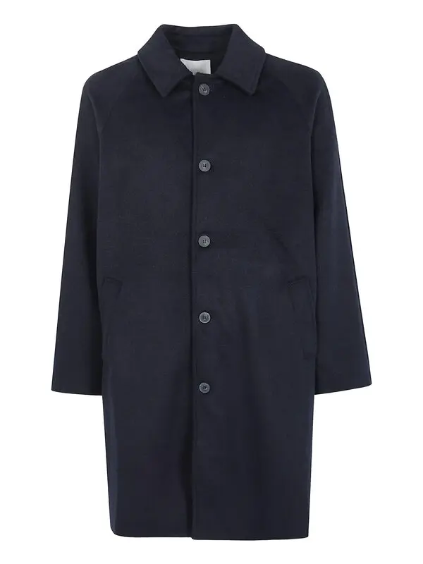 WOC Coat Long "xian - Blue