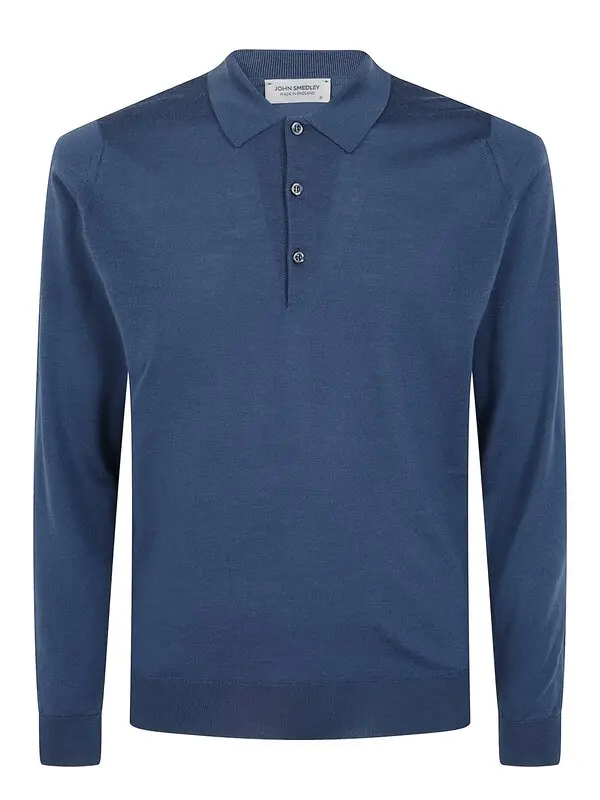 John Smedley Shirt Long Sleeve "belper - Gray
