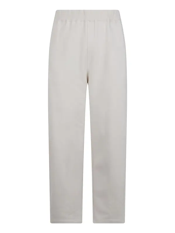 WOC Salinas Cotton Trousers - White