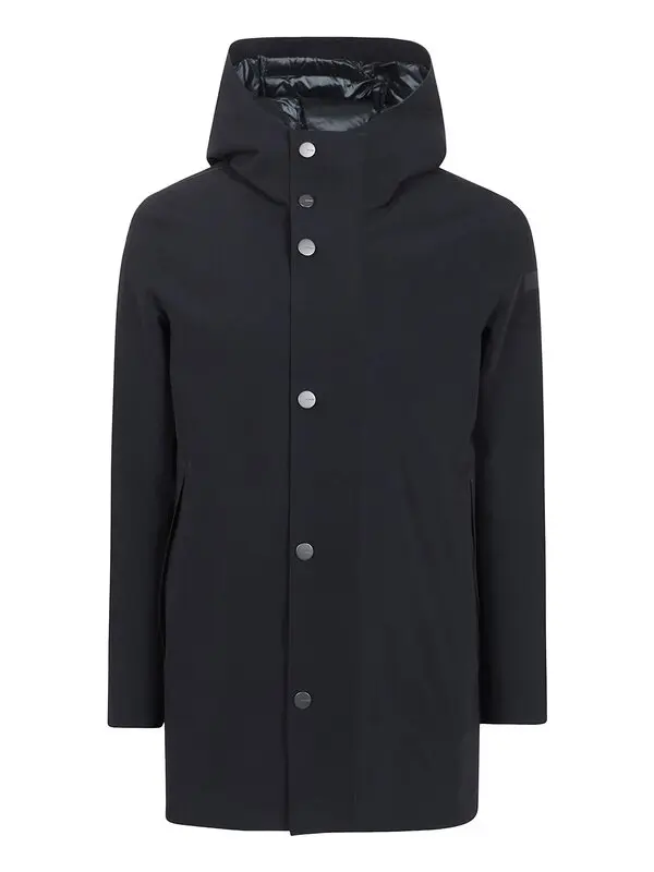 RRD Coat Insulated "surflex Winter - Black