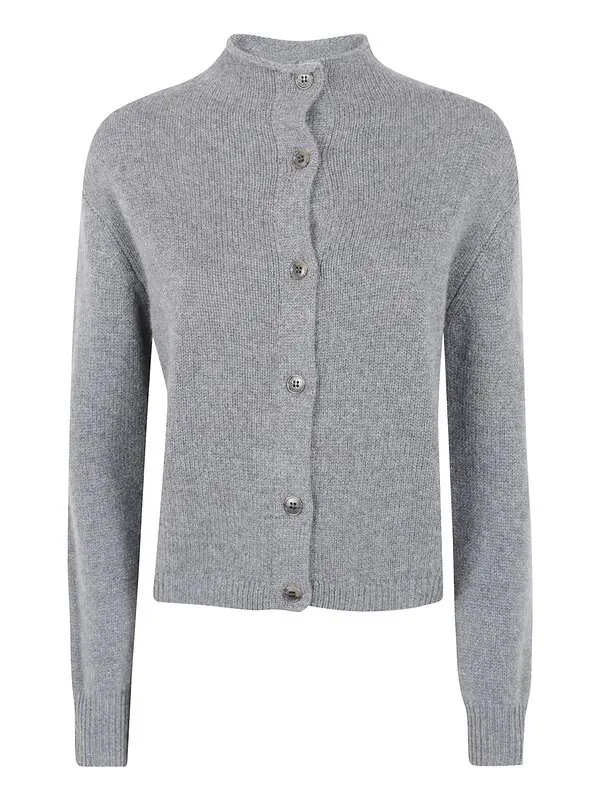 LISA YANG Sweater Button Closure "zirelle - Gray