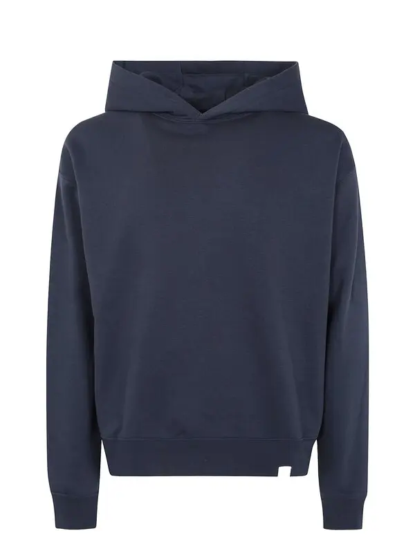 WOC Sweatshirt Hooded "phoenix - Blue