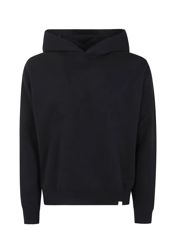 WOC Sweatshirt Hooded "phoenix - Black