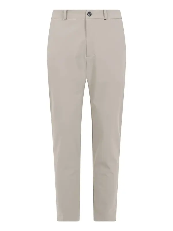 RRD Trousers With Elongated Fit "surflex Winter Chino Jo - Brown
