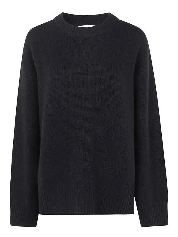 LISA YANG Sweater Cashmere "noor - Black