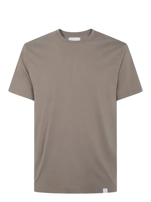 WOC T-shirt Regular Fit "toledo - Brown