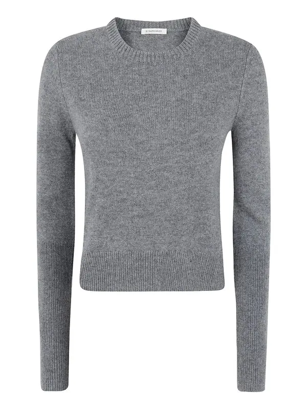 BY MALENE BIRGER Sweater Long Sleeve "hannah - Gray