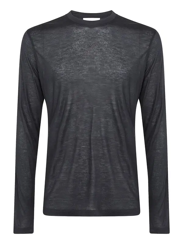 WOC Sweater Crewneck "pau - Black
